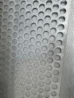 China 1000x2000mm Perforated Slotted Metal Sheet 304 Stainless Steel 2mm Hole for sale