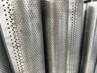 China 1000x2000mm Perforated Slotted Metal Sheet 304 Stainless Steel 2mm Hole for sale