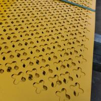 China Construction Corrosion Resistant Architecture Perforated Metal Sheet Customizable for sale