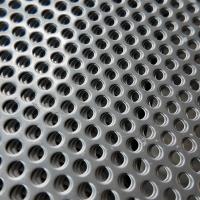 China Construction Corrosion Resistant Architecture Perforated Metal Sheet Customizable for sale