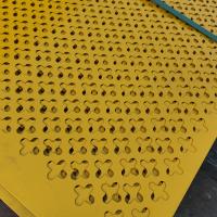 China Construction Corrosion Resistant Architecture Perforated Metal Sheet Customizable for sale