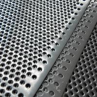 China Construction Corrosion Resistant Architecture Perforated Metal Sheet Customizable for sale