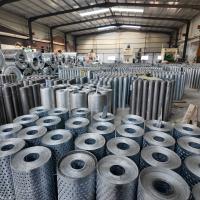 China Stainless Steel Perforated Metal Panels 0.5-3mm Round Hole Custom Patterns for sale