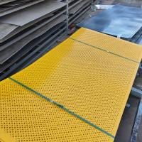China 30 Hole Perforated Metal Sheet Precision CNC Processed Customizable Size Material for sale