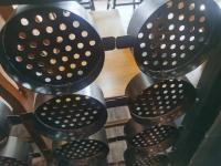 China 30 Hole Perforated Metal Sheet Precision CNC Processed Customizable Size Material for sale