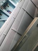 China Custom embossed Square Hole Perforated Metal Mesh Decorative Durable for sale