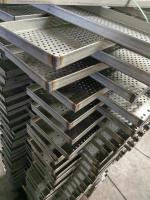 China Custom Size Hot Dip Galvanized Steel Bar Grating 1.22x2.44m for Medical Lab Use for sale