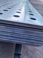 China In Stock Perforated Stainless Steel Sheet 1000x2000mm Round Hole 304 316 for sale
