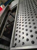 China Bent 20 Hole Perforated Metal Sheet 0.8-2mm Thick for Architectural Decoration for sale