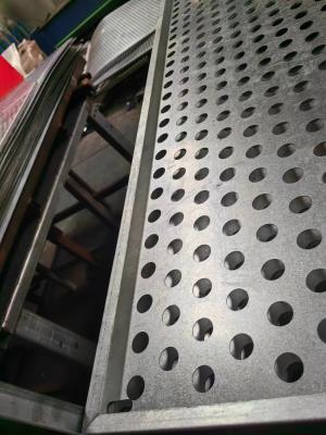 China Bent 20 Hole Perforated Metal Sheet 0.8-2mm Thick for Architectural Decoration for sale