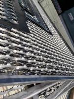 China Hot Dip Galvanized Crocodile Mouth Anti Slip Plate 1.22x2.44m Q235 Steel for sale