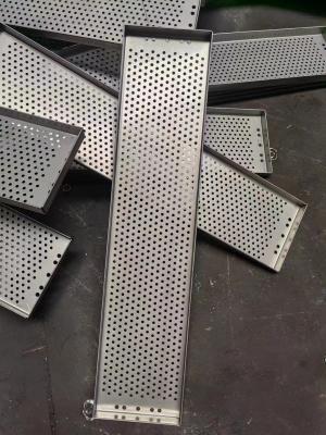 China Custom Size Hot Dip Galvanized Steel Bar Grating 1.22x2.44m for Medical Lab Use for sale