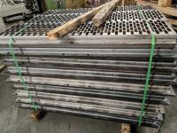 China Press Welded Steel Grating 25x5mm for Industrial Safety Protection for sale