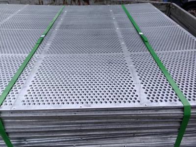 China 1000*2000mm Perforated Sheet Large Stock Factory Direct Supply for sale