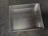 China 1mm Thick Perforated Metal Mesh Plain Type For Storage Filtration for sale