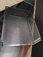 China 1mm Thick Perforated Metal Mesh Plain Type For Storage Filtration for sale