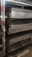 China 1000x2000mm Silver Perforated Stainless Steel Sheet 1.5mm Hole 0.8-2mm Thick for sale