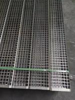 China 1000x2000mm Silver Perforated Stainless Steel Sheet 1.5mm Hole 0.8-2mm Thick for sale