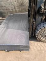 China 1mm Thick Perforated Metal Mesh Plain Type For Storage Filtration for sale