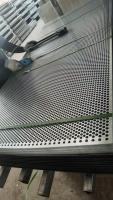 China In Stock Perforated Stainless Steel Sheet 1000x2000mm Round Hole 304 316 for sale