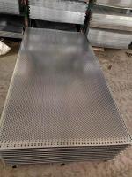 China Anti Slip Strip Safety Grating Stair Treads Steel 1.22x2.44m Customizable for sale