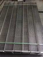 China Anti Slip Strip Safety Grating Stair Treads Steel 1.22x2.44m Customizable for sale