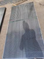 China 1mm Thick Perforated Galvanized Steel Sheet 1.2mm Hole for Grain Filtration 1m x 2m for sale