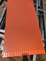 China 1mm Thick Perforated Galvanized Steel Sheet 1.2mm Hole for Grain Filtration 1m x 2m for sale