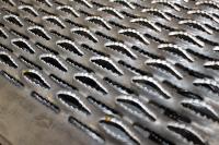 China Engineering Perforated Metal Sheet Large Batch 3mm Aperture 304/316 Material for sale