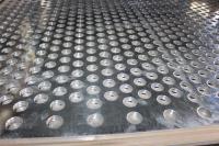 China Engineering Perforated Metal Sheet Large Batch 3mm Aperture 304/316 Material for sale