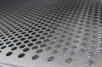 China Engineering Perforated Metal Sheet Large Batch 3mm Aperture 304/316 Material for sale