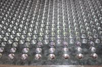 China Anti Corrosion Anti Rust Galvanized Floor Grating Customizable Dimensions for sale