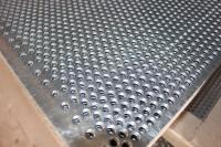 China 304 Stainless Steel Slotted Sheet Oblong Holes Filtration 1.22x2.44m Custom Sizes for sale