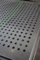 China Anti Corrosion Anti Rust Galvanized Floor Grating Customizable Dimensions for sale
