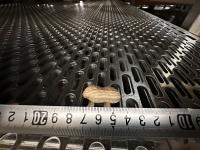 China 304 Stainless Steel Slotted Sheet Oblong Holes Filtration 1.22x2.44m Custom Sizes for sale