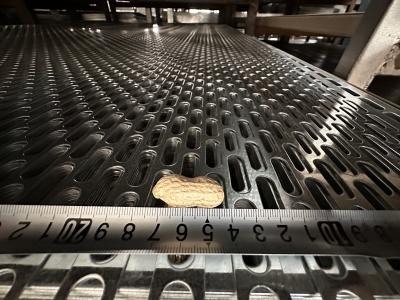 China Food Grade 304 Perforated Stainless Steel Sheet 1.22x2.44m for Grain Screening for sale