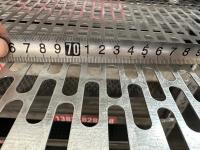 China 1000x2000mm Slotted Stainless Steel Grain Drying Net 304 Corrosion Resistant for sale