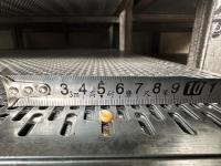 China Galvanized Steel Filtration Bar Grating Customizable Hole Sizes 0.5mm-50mm for sale