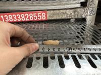China 1mm Slot Hole Stainless Steel Perforated Mesh Plate 304 316L Custom Size Filter Sheet for sale