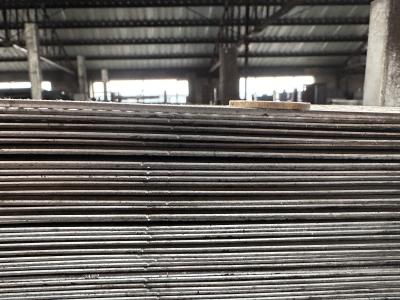 China Perforated Galvanized Steel Grate Panels 3mm Thick High Load Bearing Capacity 1.22x2.44m for sale