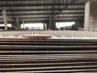 China Galvanized Anti Slip Perforated Grating Fence Partition 0.8mm Thick Custom Hole for sale