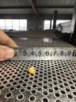 China Perforated Galvanized Steel Grate Panels 3mm Thick High Load Bearing Capacity 1.22x2.44m for sale