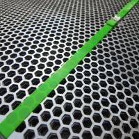 China Hexagonal Perforated Metal Panel Sound Absorbing and Noise Reduction for sale