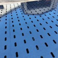 China Galvanized Steel Filtration Bar Grating Customizable Hole Sizes 0.5mm-50mm for sale