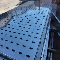 China 1mm Stainless Steel Oblong Slotted Hole Perforated Sheet 304 316 Custom Sizes for sale