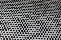 China 0.8mm Thick Perforated Aluminum Mesh Sheet Lightweight Durable for sale