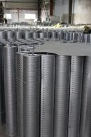 China Perforated Metal Mesh Roll 0.5-3mm for Fan Piping Heat Dissipation and Soundproofing for sale
