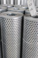 China 304 Stainless Steel Slotted Hole Perforated Metal Sheet 1.22x2.44m for Chemical Filtration for sale