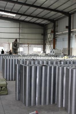 China Perforated Metal Mesh Roll 0.5-3mm for Fan Piping Heat Dissipation and Soundproofing for sale