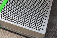 China Food Grade 304 Perforated Stainless Steel Sheet 1.22x2.44m for Grain Screening for sale
